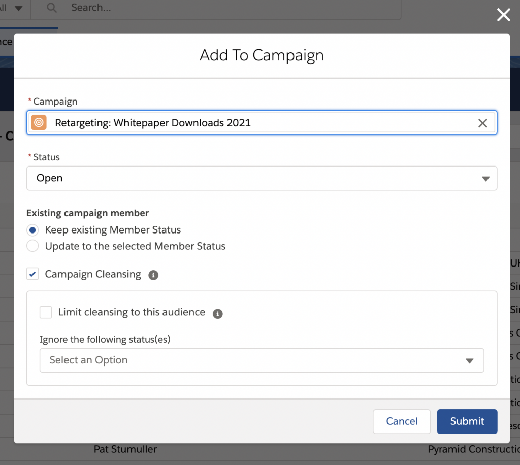 How to: Campaign Management Automation with Salesforce