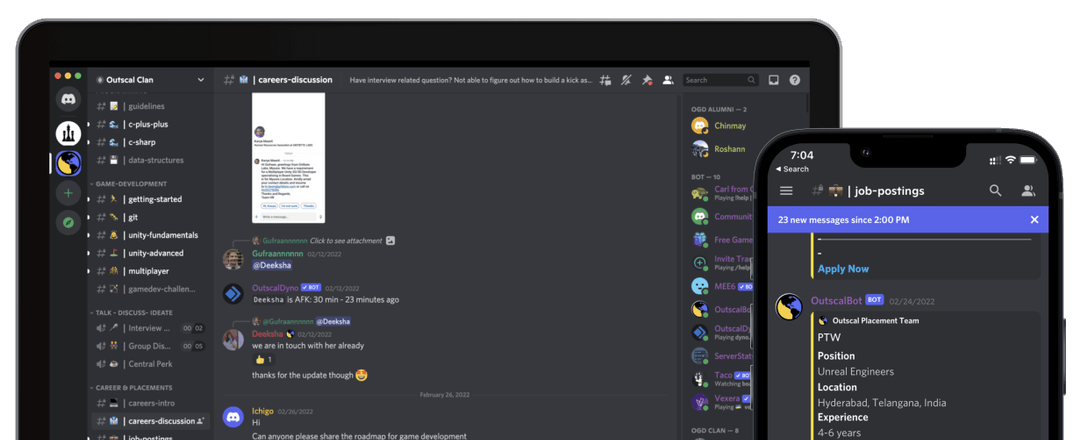 Outscal - Full Stack Game Development and Web3 Program