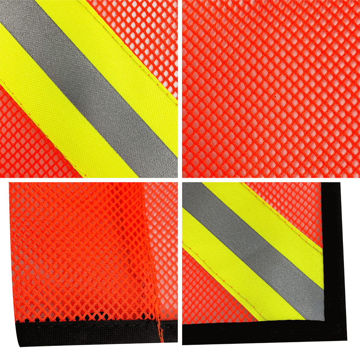 GLUH Internacional | Banderín de Seguridad Reflejante "REDS-/" Naranja