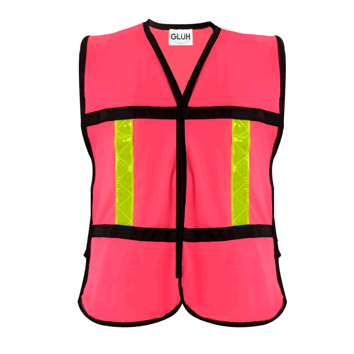 GLUH Internacional | Chaleco de Seguridad Reflejante de Poliéster ...