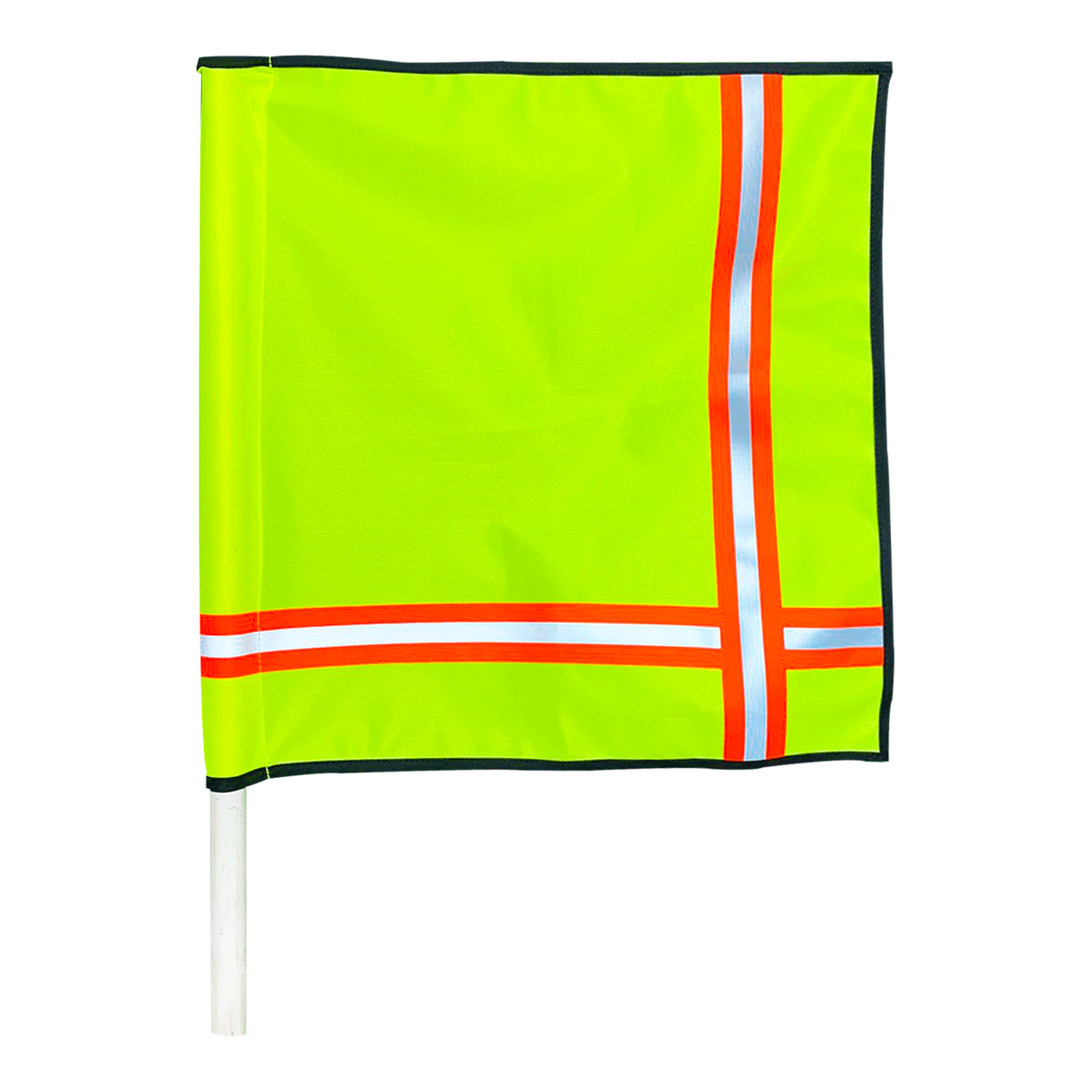 GLUH Internacional | Banderín De Seguridad Reflejante "POLY-+" Amarillo