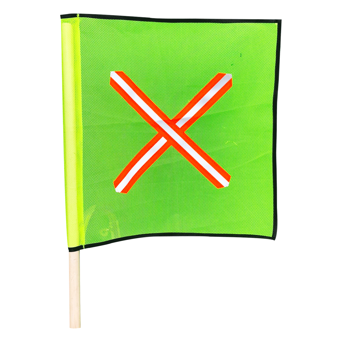 GLUH Internacional | Banderín de Seguridad Reflejante "REDS-x" Amarillo