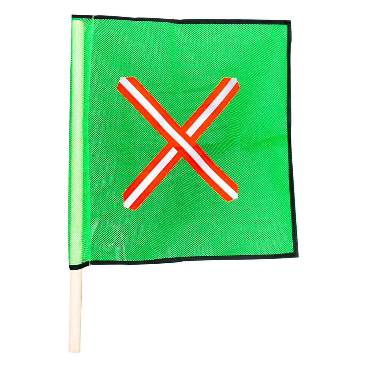 GLUH Internacional | Banderín de Seguridad Reflejante "REDS-x" Verde
