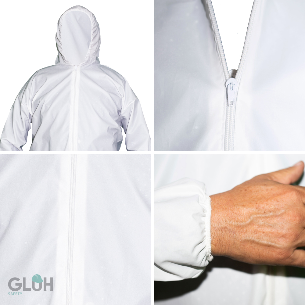 GLUH Internacional | Overol de Seguridad Impermeable Lavable "SIL-VEK ...