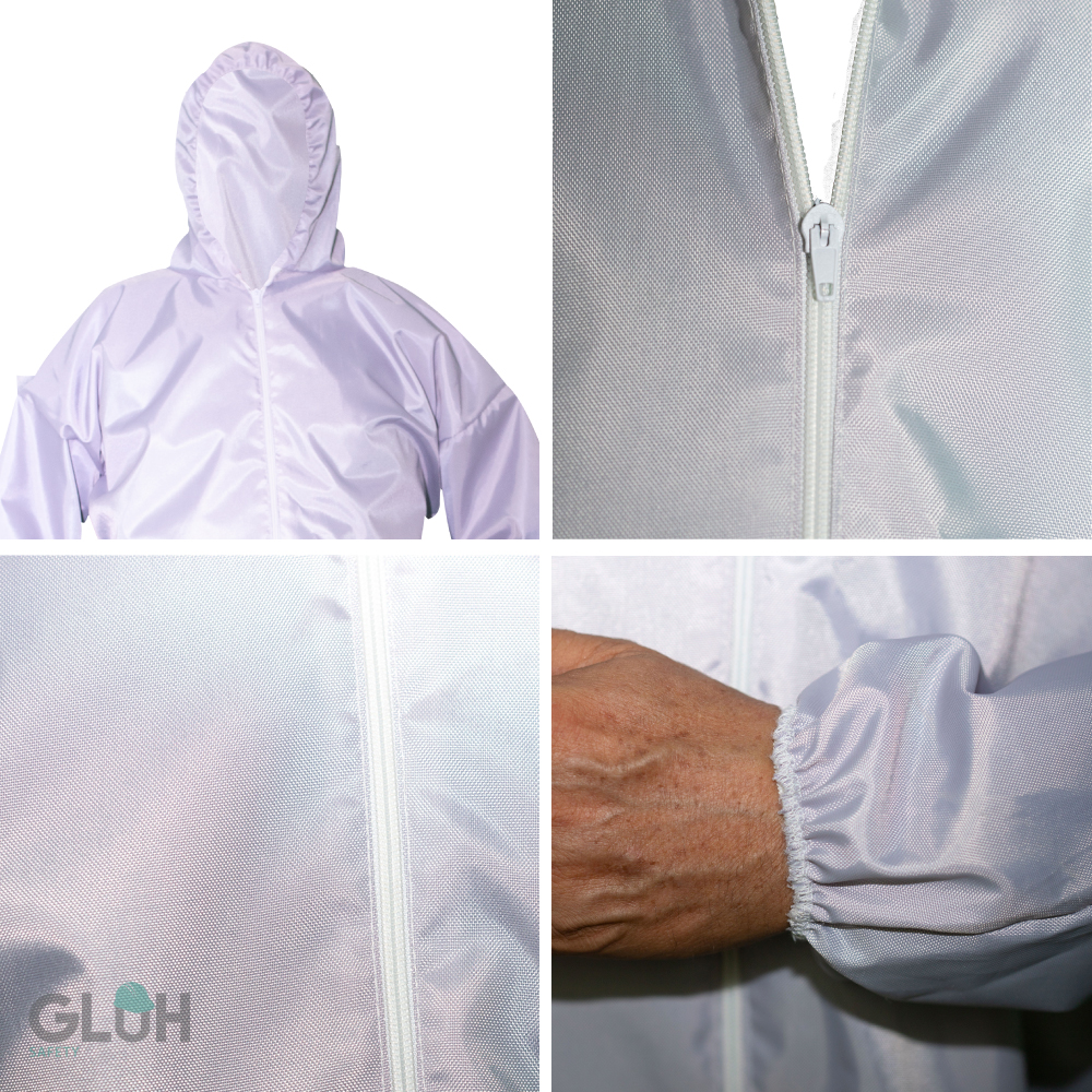 GLUH Internacional | Overol de Seguridad Impermeable Lavable "ULTRA-VEK ...