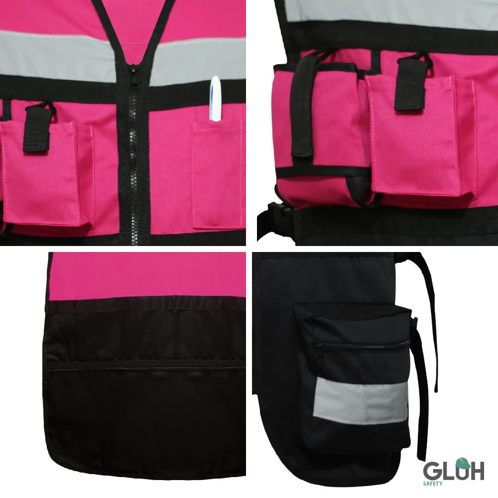 GLUH Internacional | Chaleco Seguridad de Gabardina 100% Algodón "Moon ...