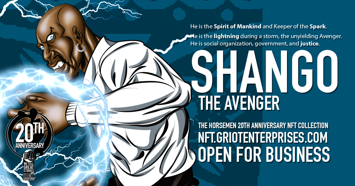 SHANGO - The Horsemen 20th Anniversary NFT