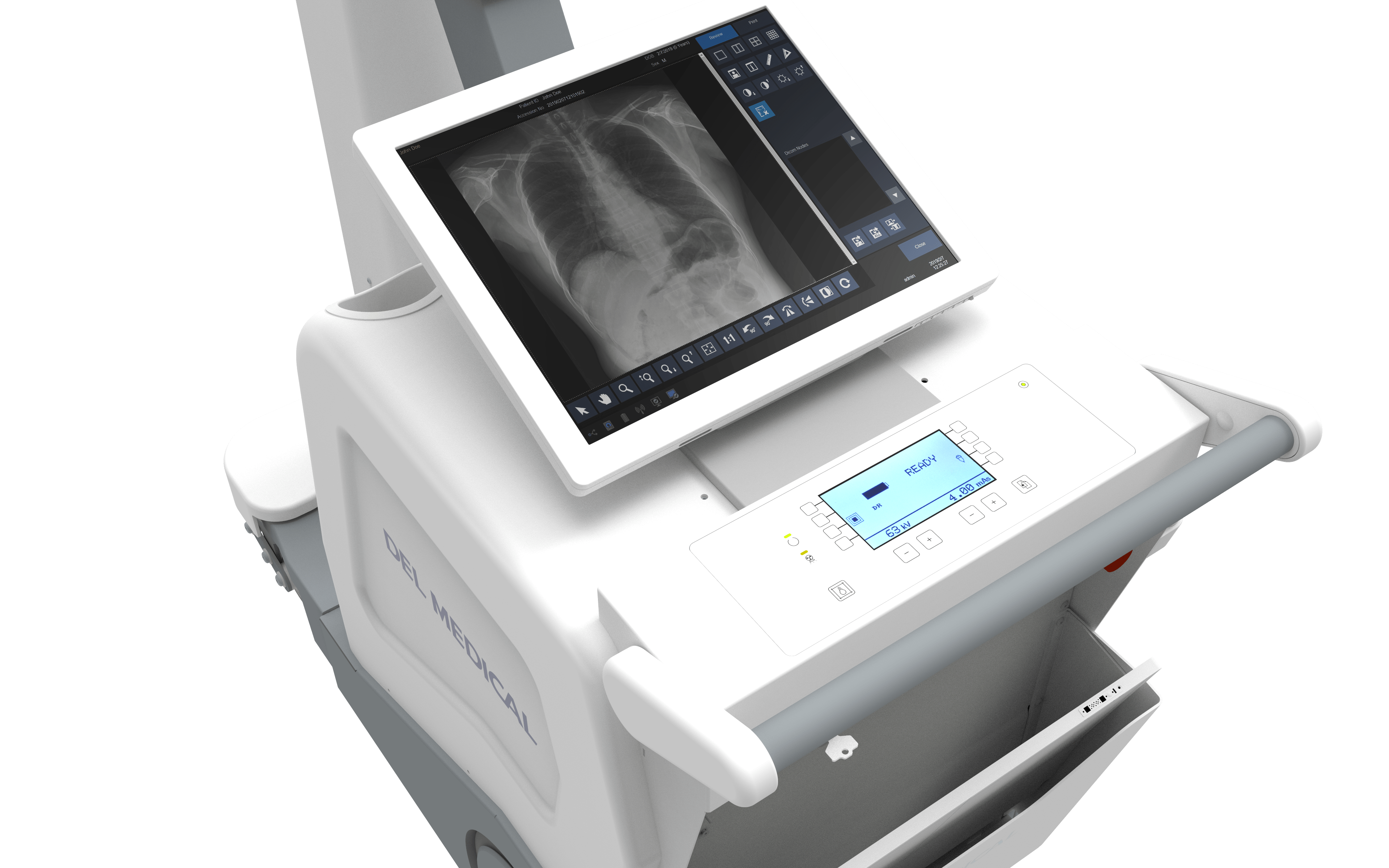 DelMedical MDR | Digital X-Ray Company