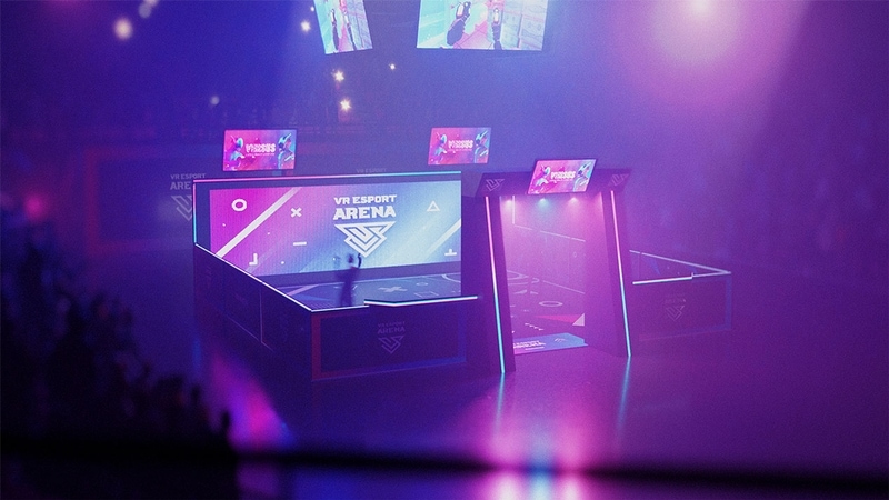 VR eSport Arena - Grow your business with VR eSport