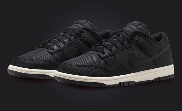 Nike Dunk Low Black Canvas Raffles and Release Date | Sole Retriever