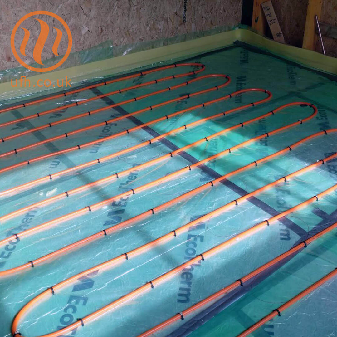 Extending an existing underfloor heating system | UFH Blog