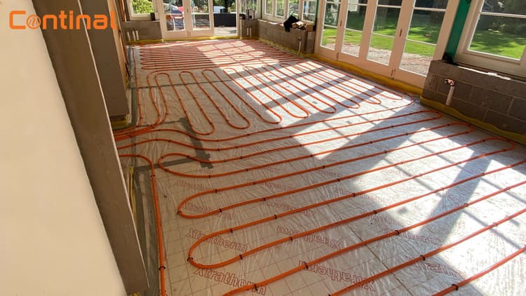 House extension with heat pump | UFH Case Study