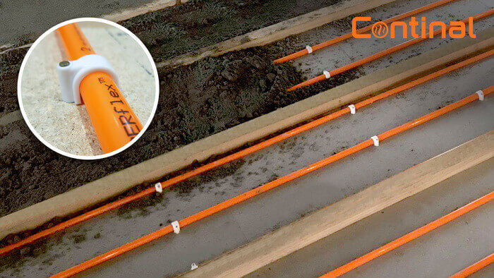 Suspended floor underfloor heating systems | Joisted floor