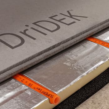 Screed panels | Continal Underfloor