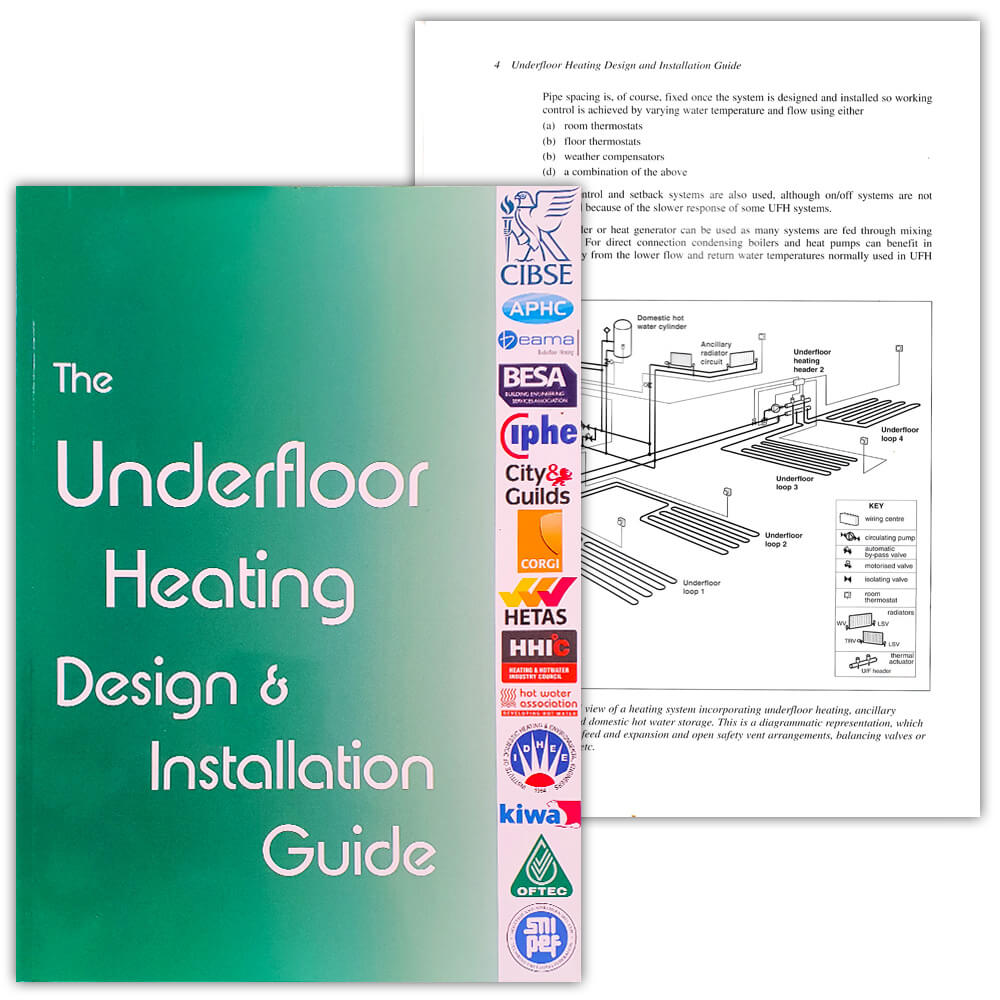 Useful UFH links | Continal Underfloor Heating