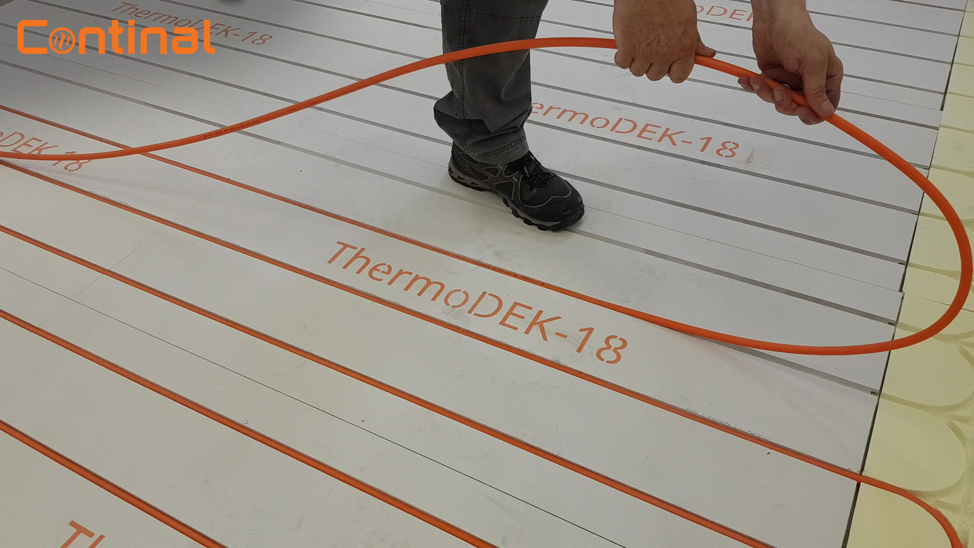 High efficiency from a low-temperature system | UFH Case Study
