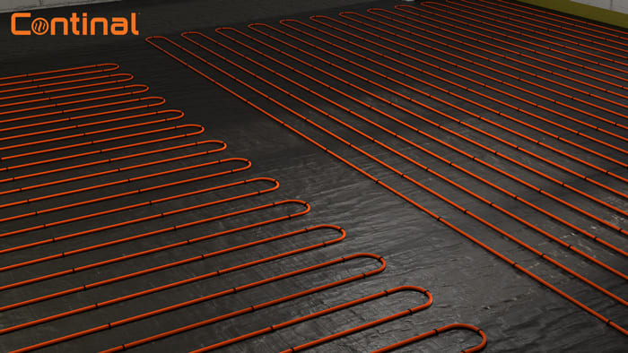 Solid floor underfloor heating systems | Screed UFH