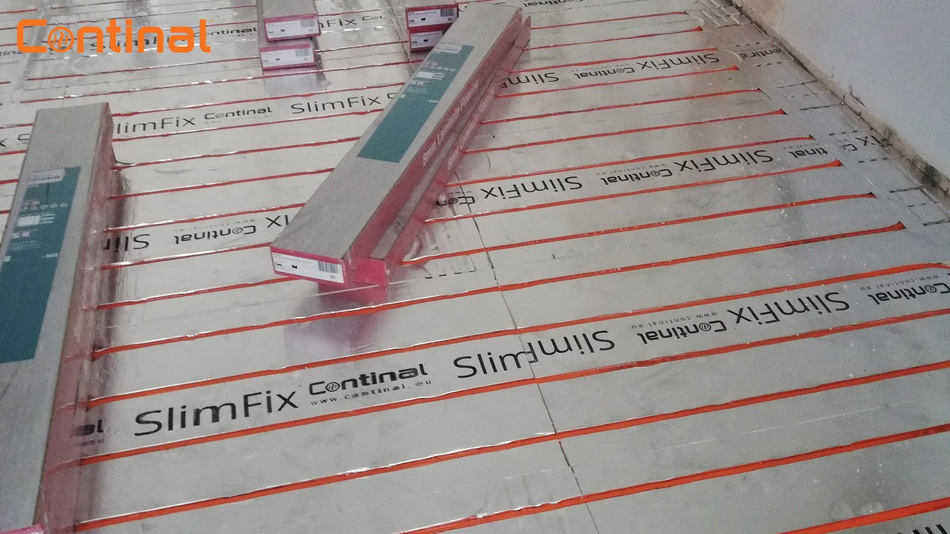 Levelling out floor heights is an easy fix | UFH Case Study