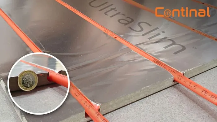 Save time and money with Continal Underfloor