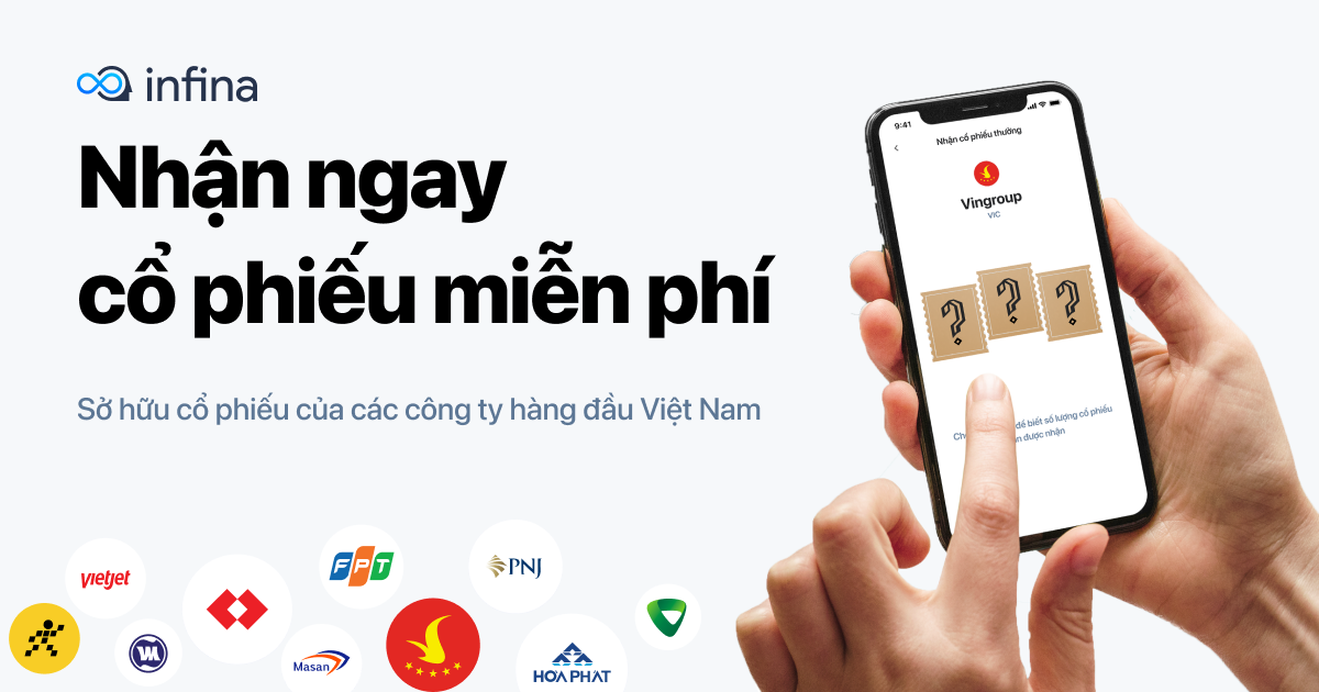 Infina - Đầu tư và tích lũy thông minh chỉ từ 10.000đ