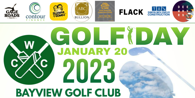 WCC Blog - Golf Day Returns