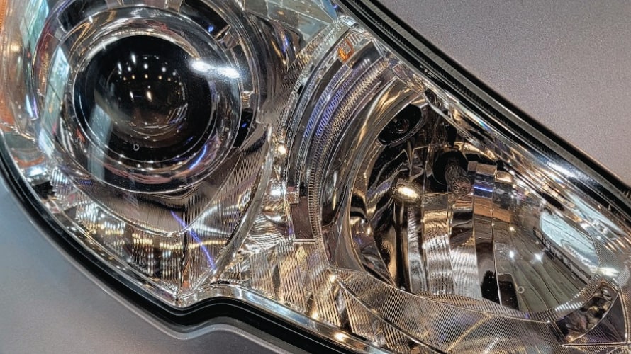 Ceramic Coatings: Mountain Detail - Falls Village, CT