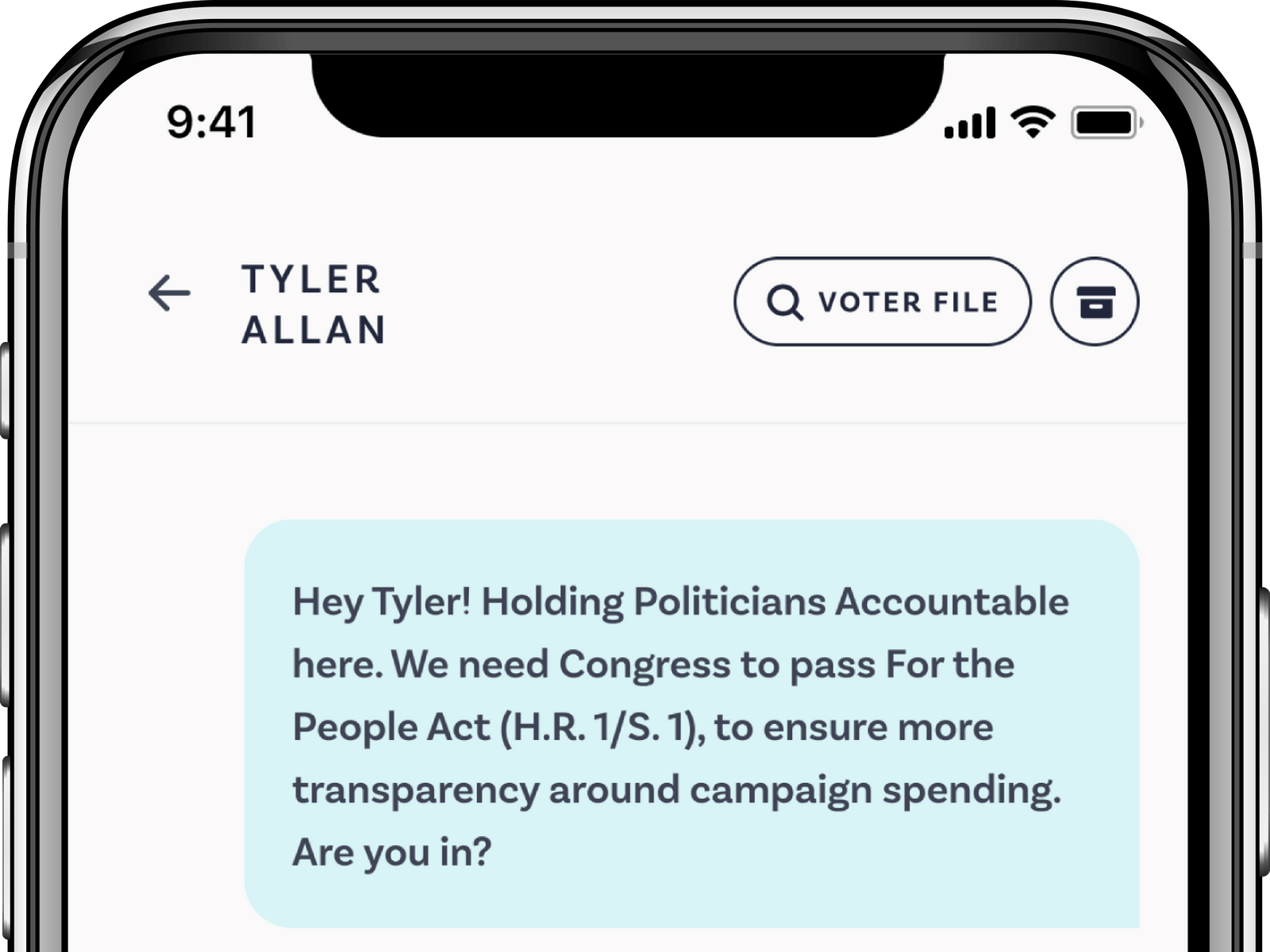 Schedule a Demo | Impactive | All-in-One Digital Organizing Suite