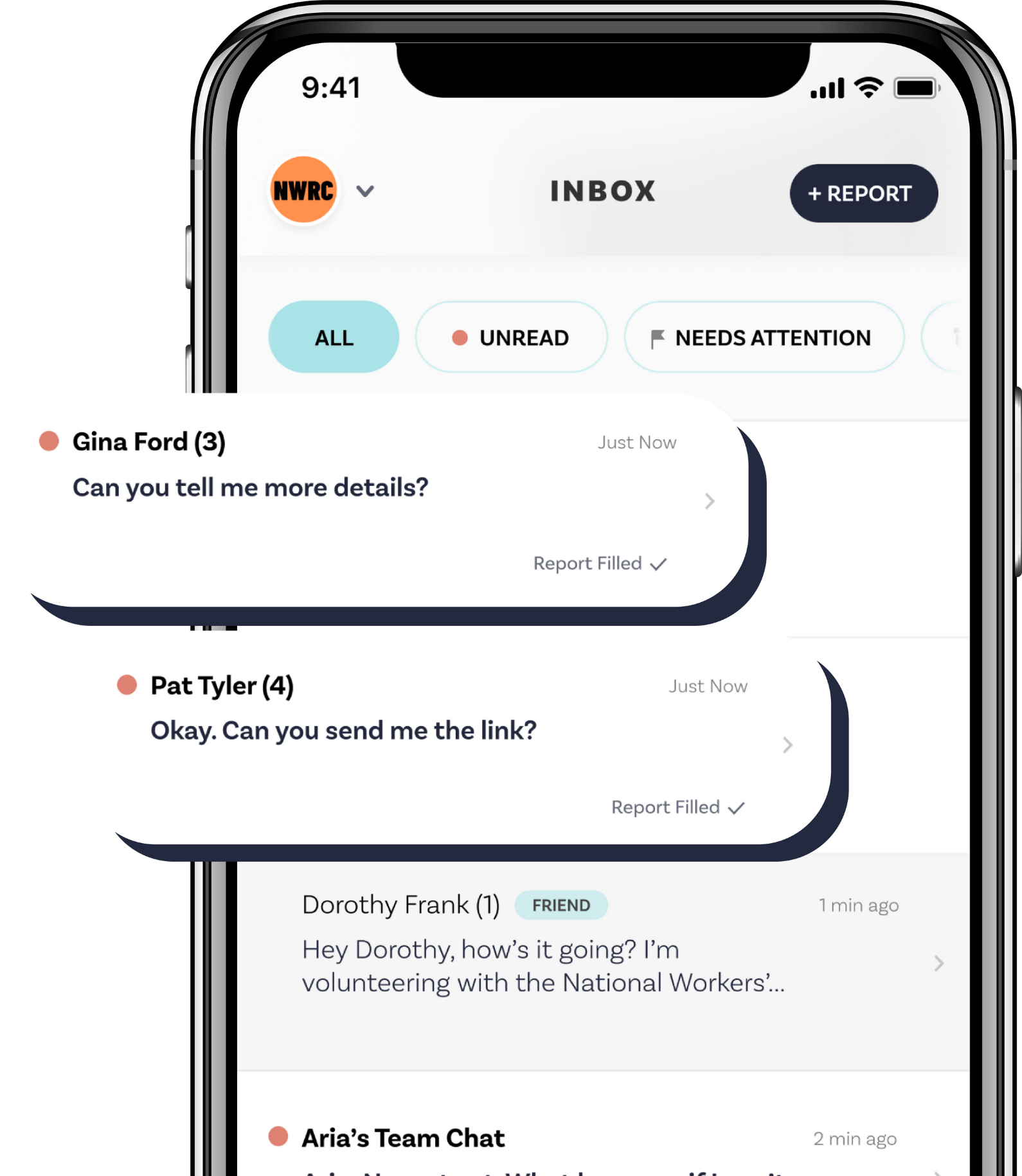 Peer-to-Peer Texting | Impactive