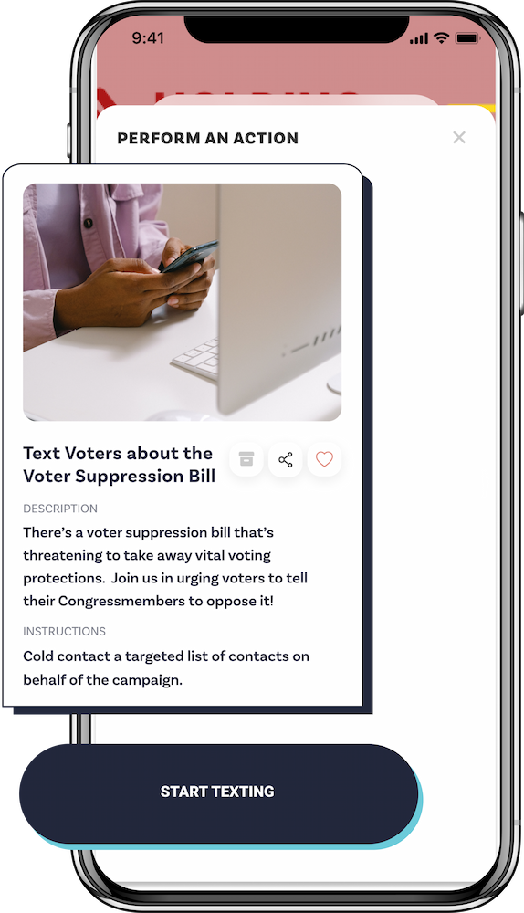 Impactive | All-in-One Digital Organizing Suite