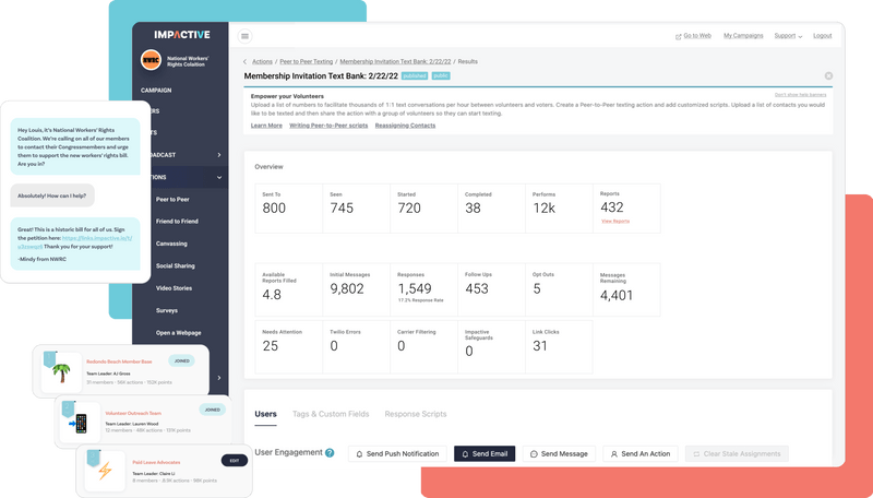 Impactive | All-in-One Digital Organizing Suite