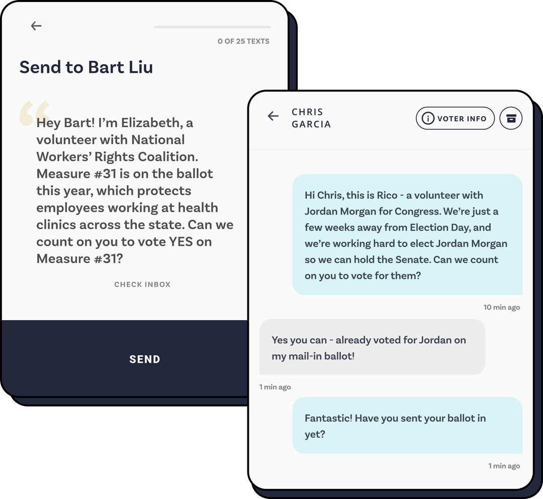 Impactive | All-in-One Digital Organizing Suite