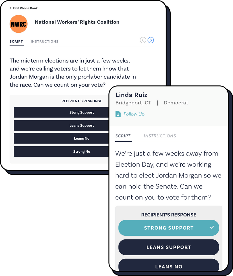 Impactive | All-in-One Digital Organizing Suite