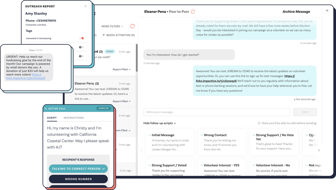 Impactive | All-in-One Digital Organizing Suite