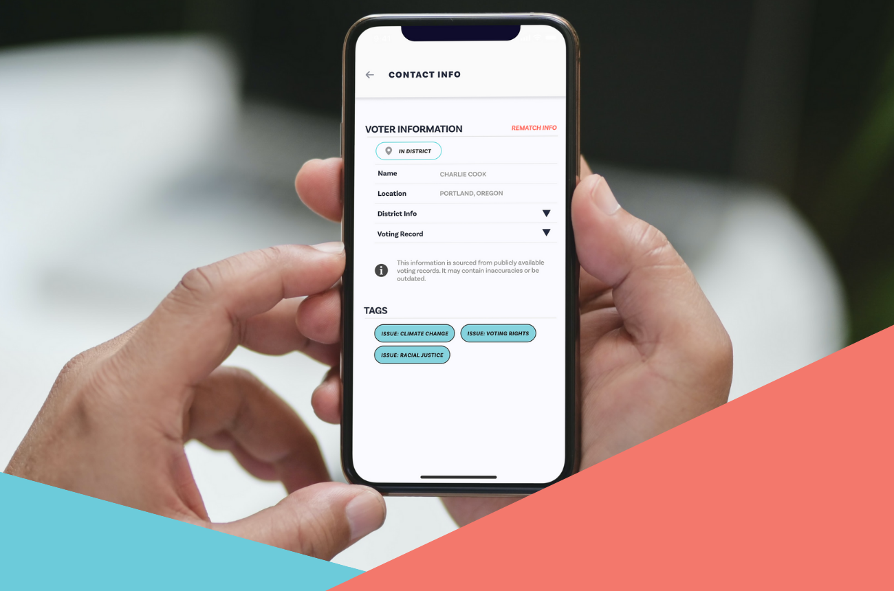 How to Use a Canvassing App to GOTV More Efficiently | Impactive | All ...
