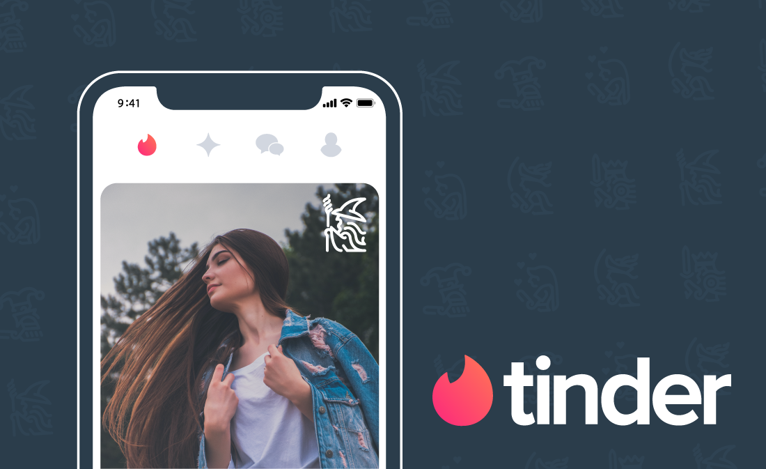 Tinder App Exercise - Cayman Santoro Design