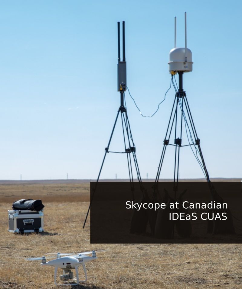 Skycope at Canadian Defence CUAS Sandbox