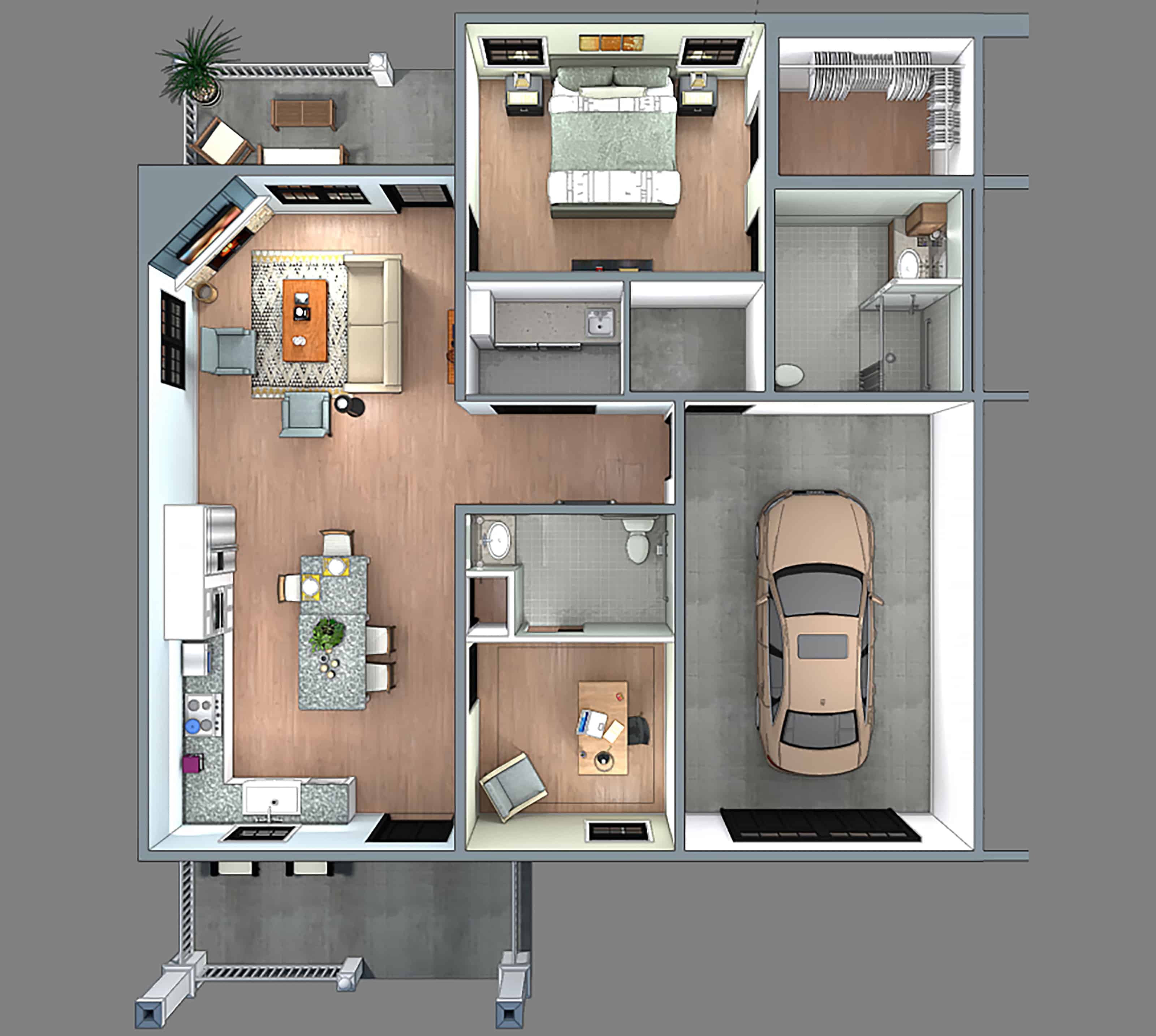 Rowhouse Condo Unit A | Sovereign Village