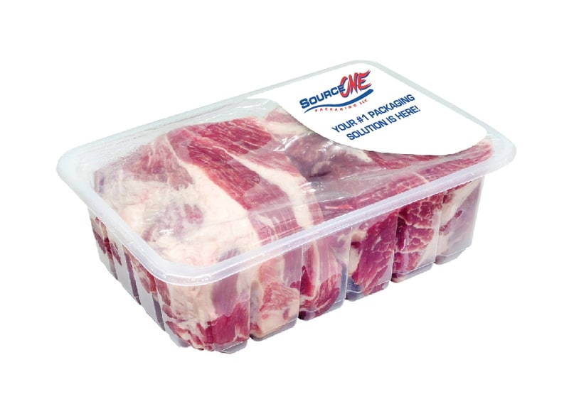 Lidding Film // Source One Packaging LLC