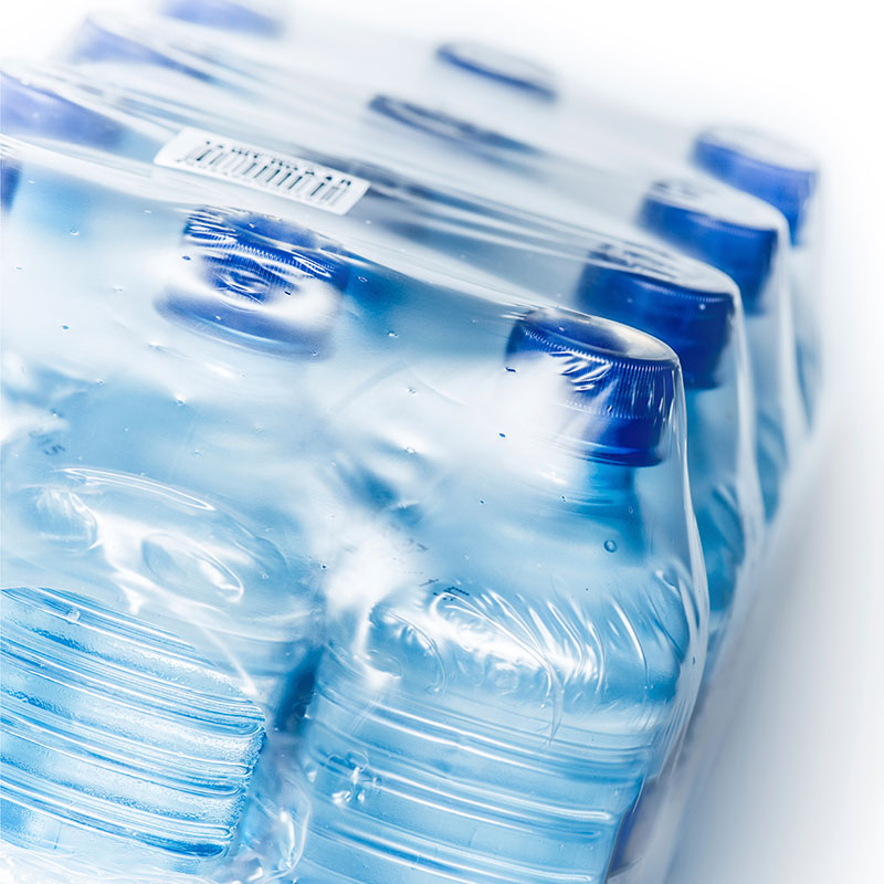 Shrink Bundling Film - Clear or Custom Printed // Source One Packaging LLC