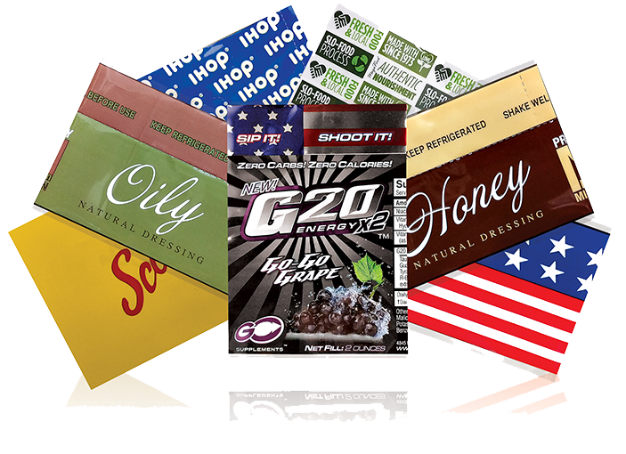 Printed Shrink Sleeves // Source One Packaging LLC