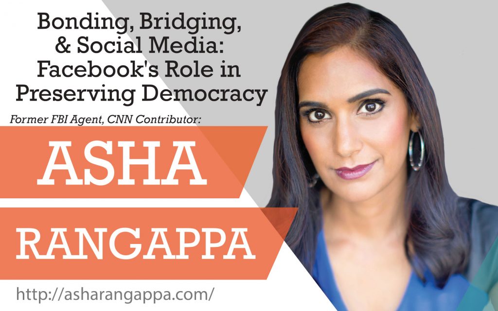 Asha Rangappa's Instagram, Twitter & Facebook on IDCrawl