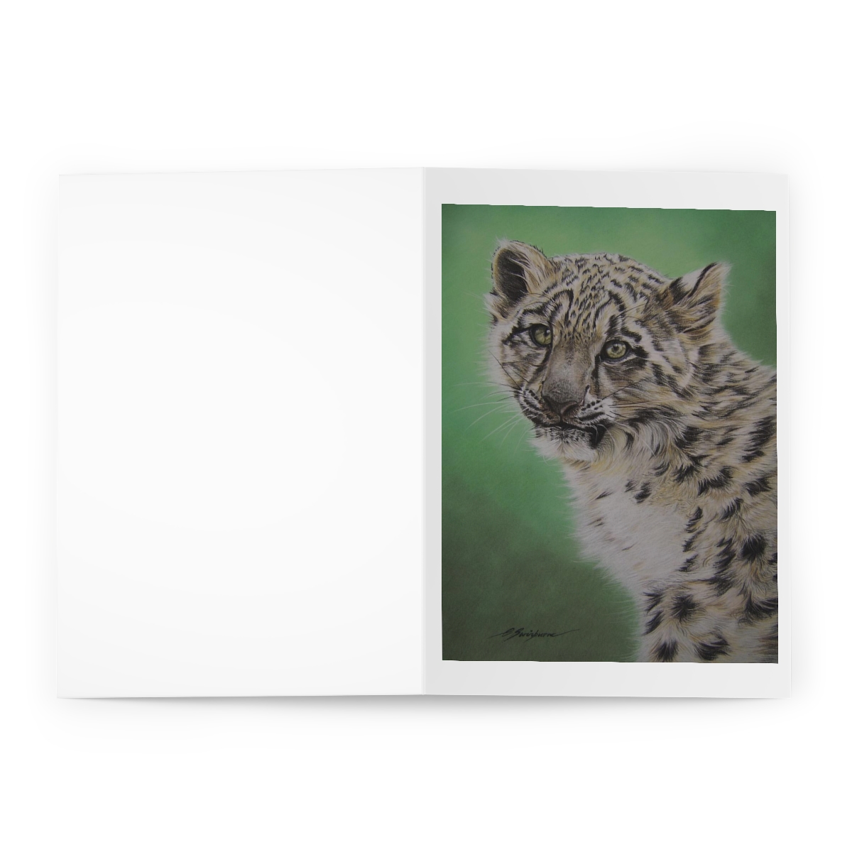 Taming Wildlife | Product - Leopard Green
