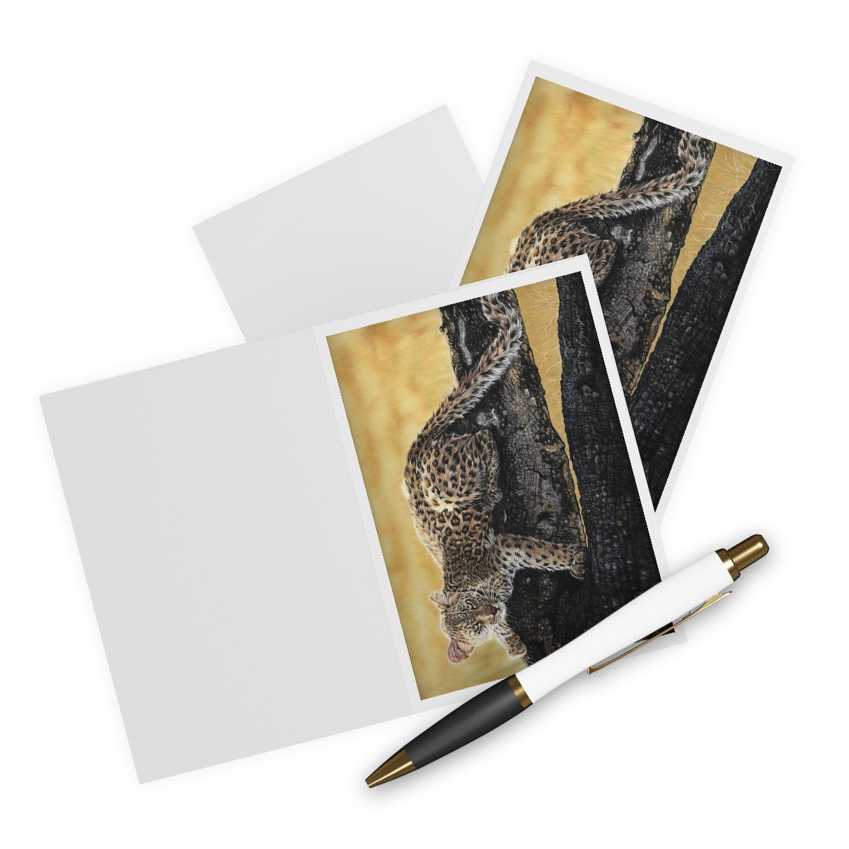 Taming Wildlife | Product - Leopard on Tree