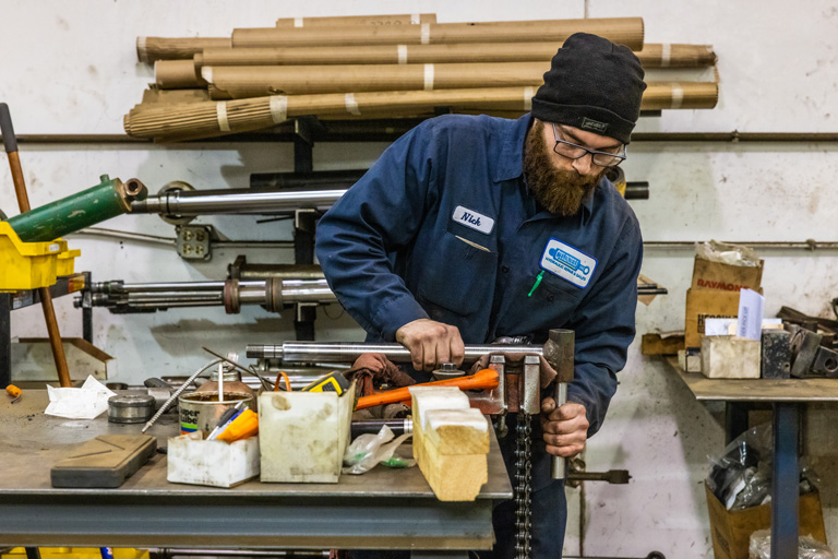 Hydraulic Ram Repair & Rebuild | Cylinders, Inc.