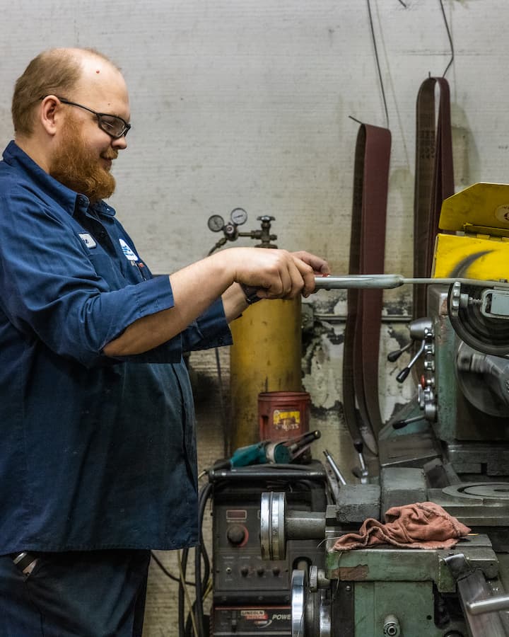 Hydraulic Cylinder Chrome Plating Repair at Robbin Wood blog