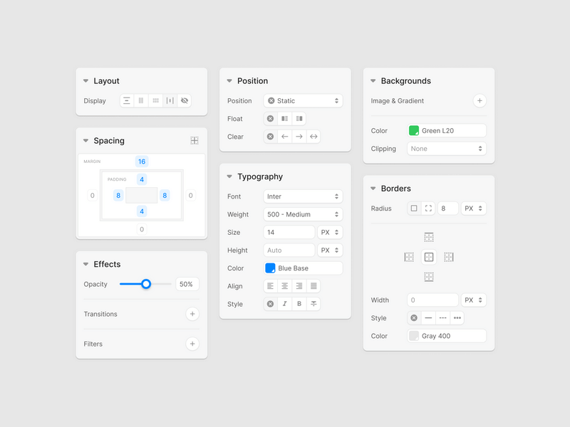 Figma Design System