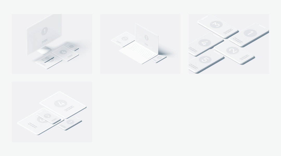 Clay Mockups for Figma & Sketch App