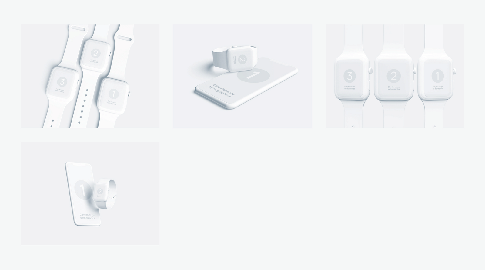 Clay Mockups for Figma & Sketch App