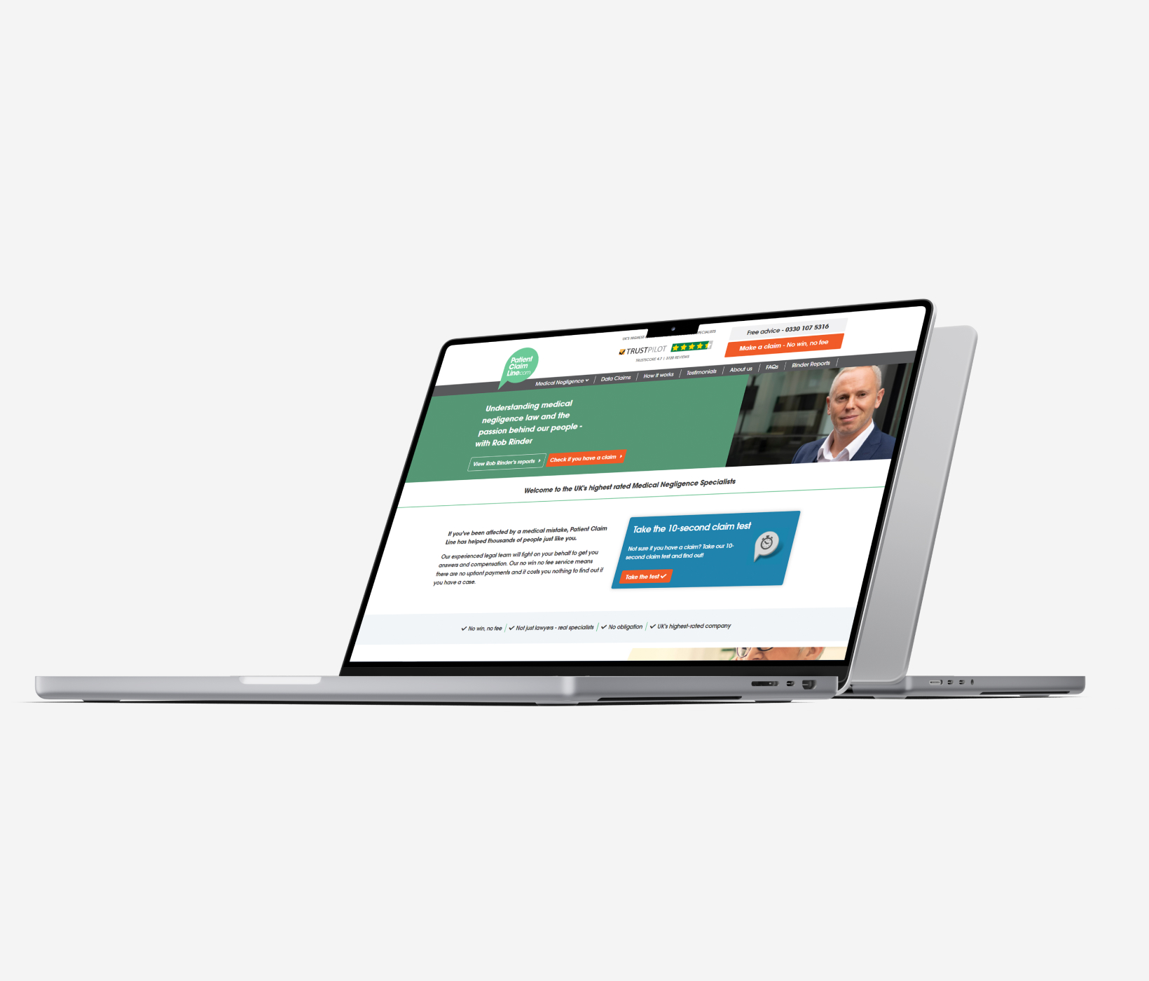 Case Study: Patient Claim Line | ICS-digital