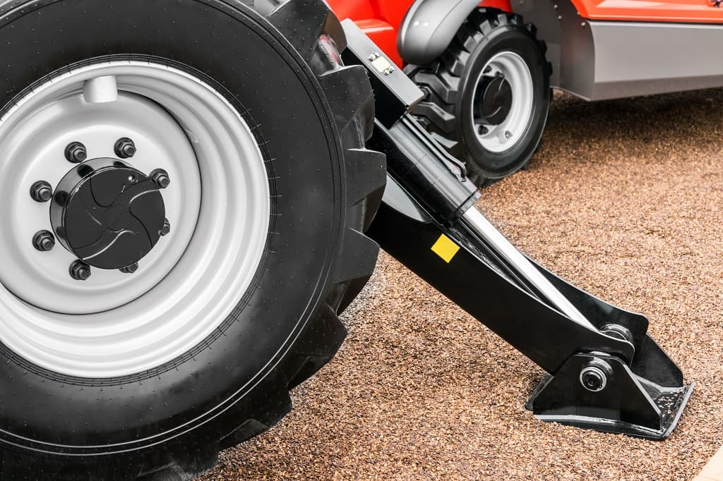 Preventing Hydraulic Cylinder Side Load & Misalignment